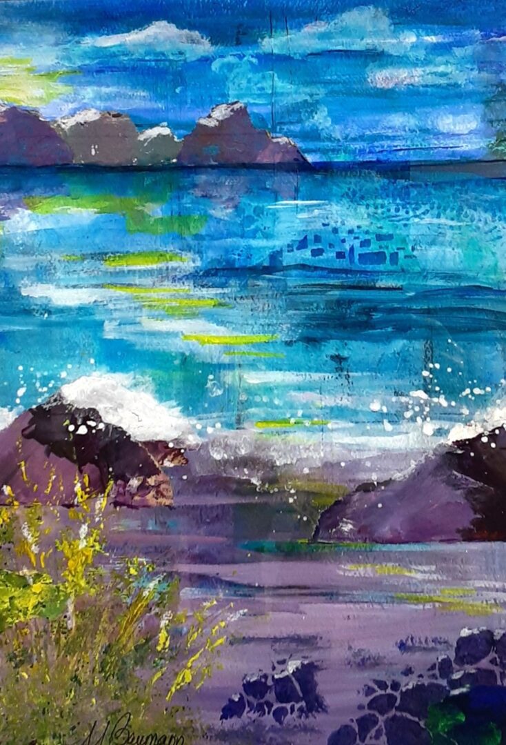 Marie Baumann - WCA Woman Contemporary Artists